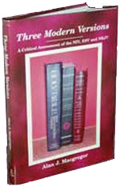 Three modern versions – a review | Bible League Trust